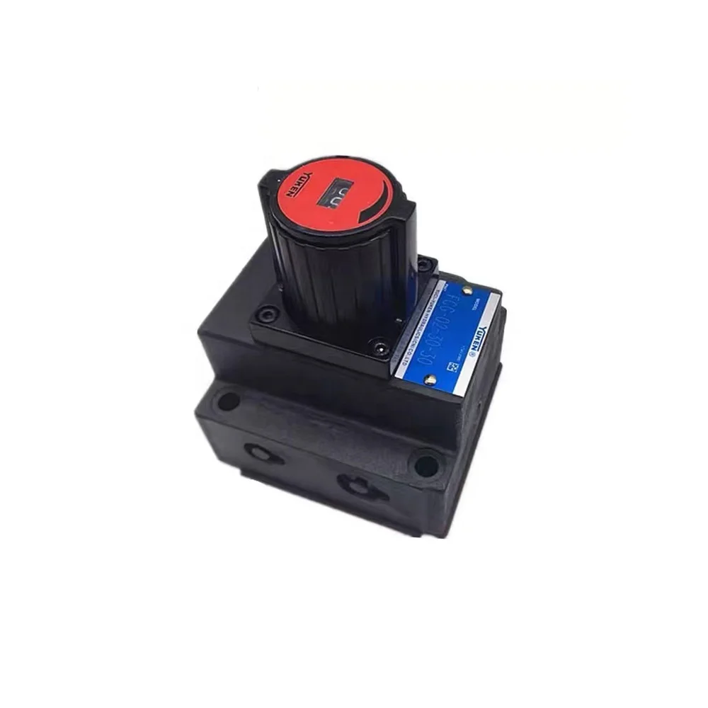 Yuken FG FCG Series - Precision Hydraulic Flow Control