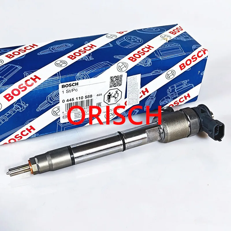 Genuine Common Rail Fuel Diesel Injector 0445110588 0445110589 For ...