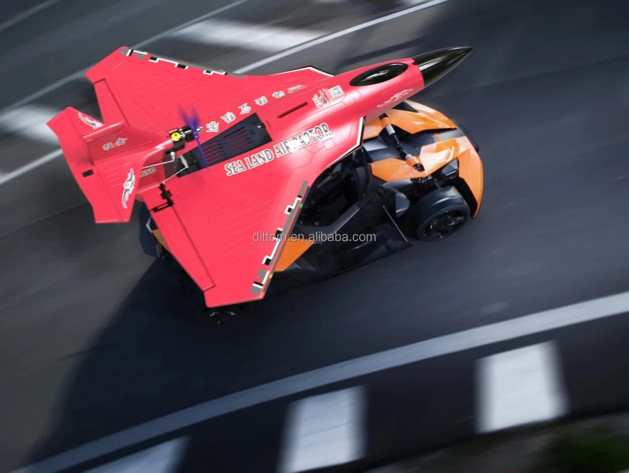 Raptor H650 Sea Land Air Warbird Fighter 2.4ghz Brushless Remote ...