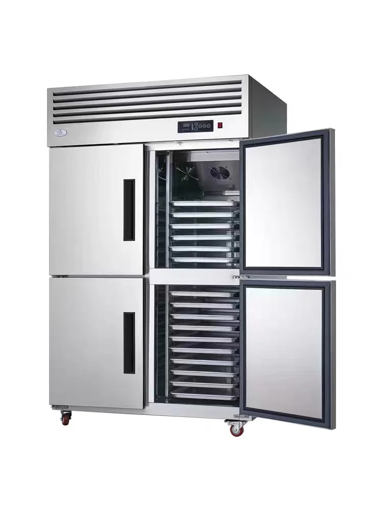 4 Door Commercial Refrigerator - Efficient & Reliable
