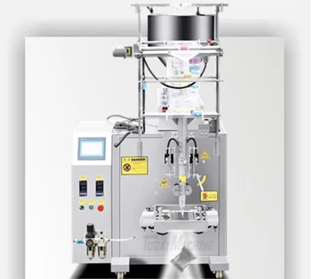 High Quality Round Shape Coffee Pod Packaging Machine