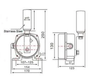 Stainless Steel Two-stage Deviation Switch For Anti Deviation Device Of ...