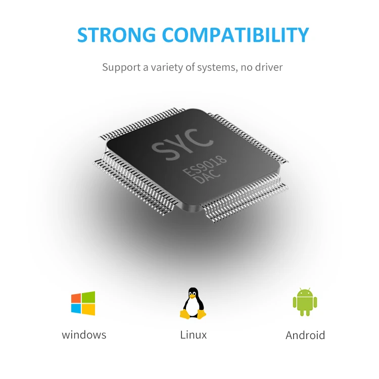 SYC R20D-1 Hot Sale 125khz ID RFID Reader USB NFC Android Card Reader