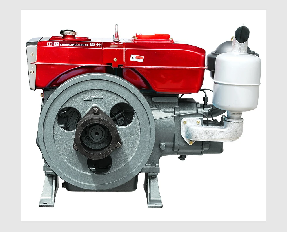 22 HP, 24 HP Hand-Operated Diesel Engines for Agriculture