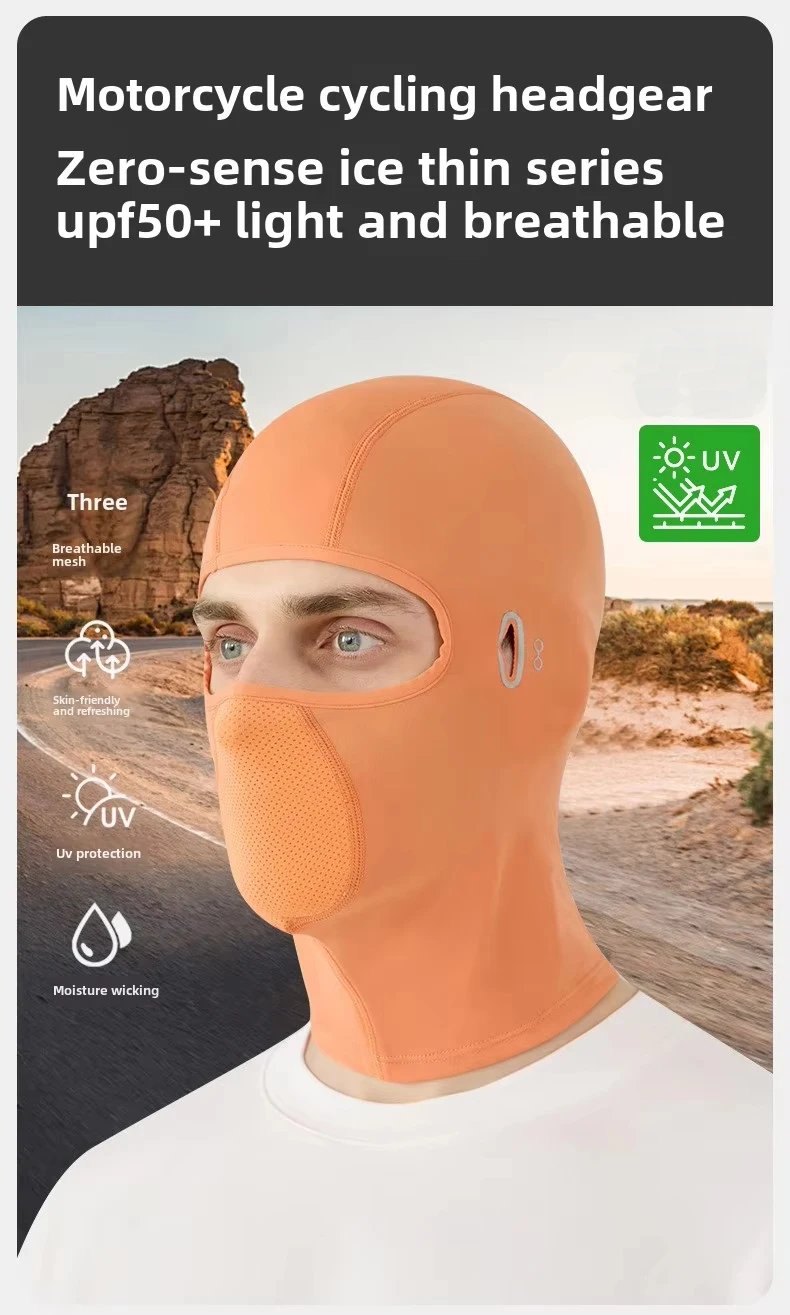 Custom Logo Outdoor Cycling Balaclava Windproof Waterproof Sun ...