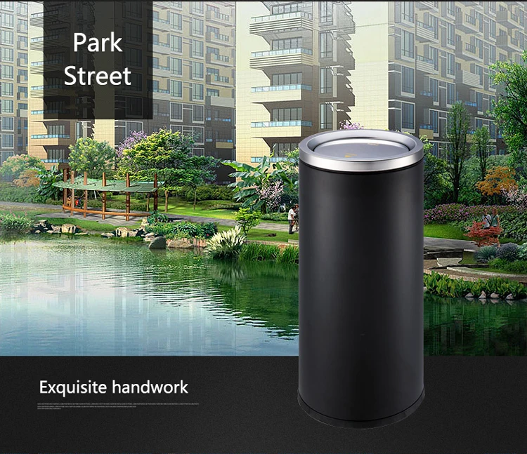 GNF GPX-110E Kitchen Trash Bin - Golden Stainless Steel