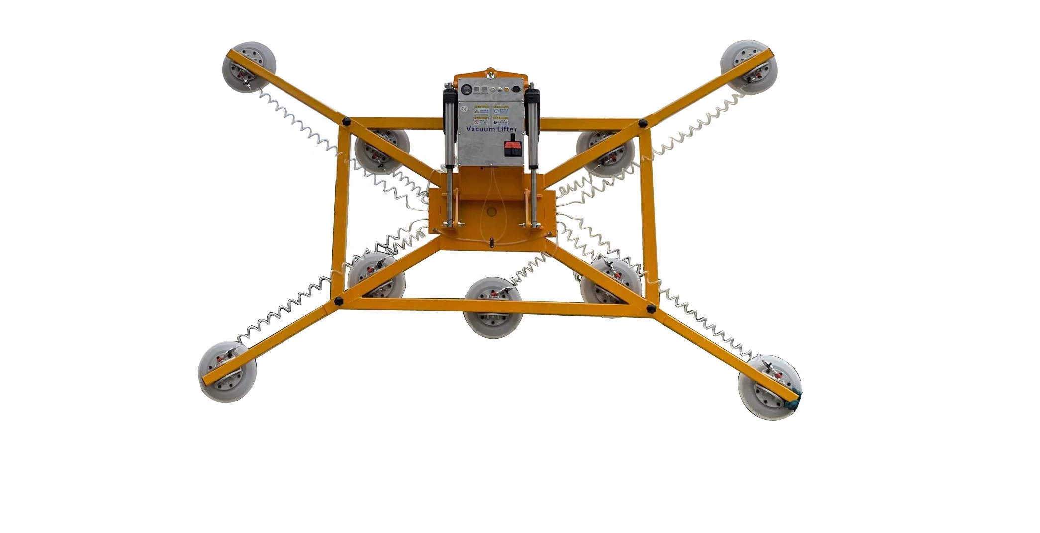 Heavy Duty Glass Install Tool - Vacuum Gripper Lift