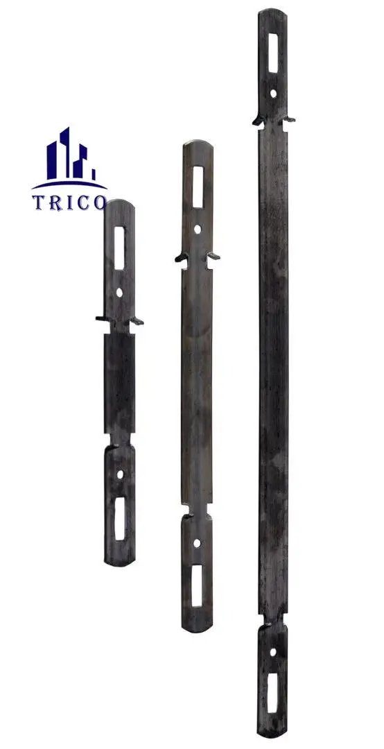 Plywood Shuttering Panels Metal Flat Tie Formwork Spacer for Concrete ...