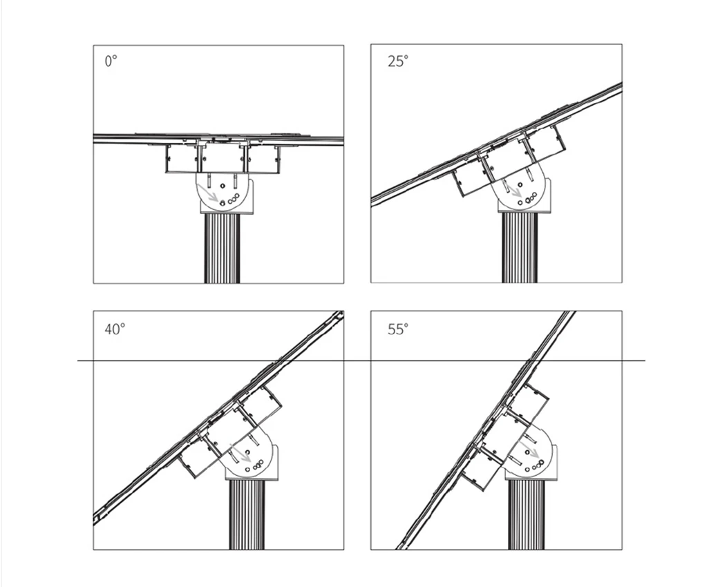 Cheap Price 1kw Bifacial Panel System Sunflower Design Solar Kit Solar ...