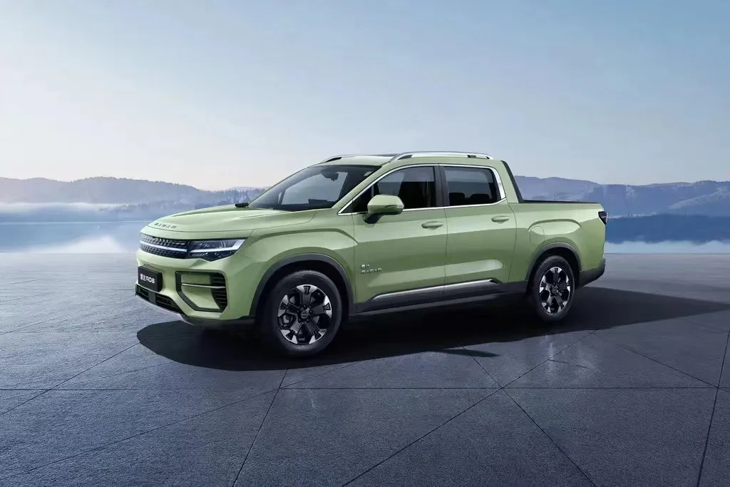 In Stock 2023 Style Geely Radar Rd6 New Energy Ev Car 632km Range Ultra ...