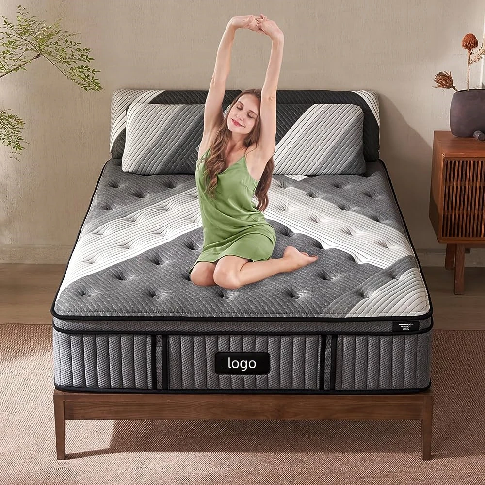Sleep Well with LX Supportive Hybrid Mattress for Back Pain