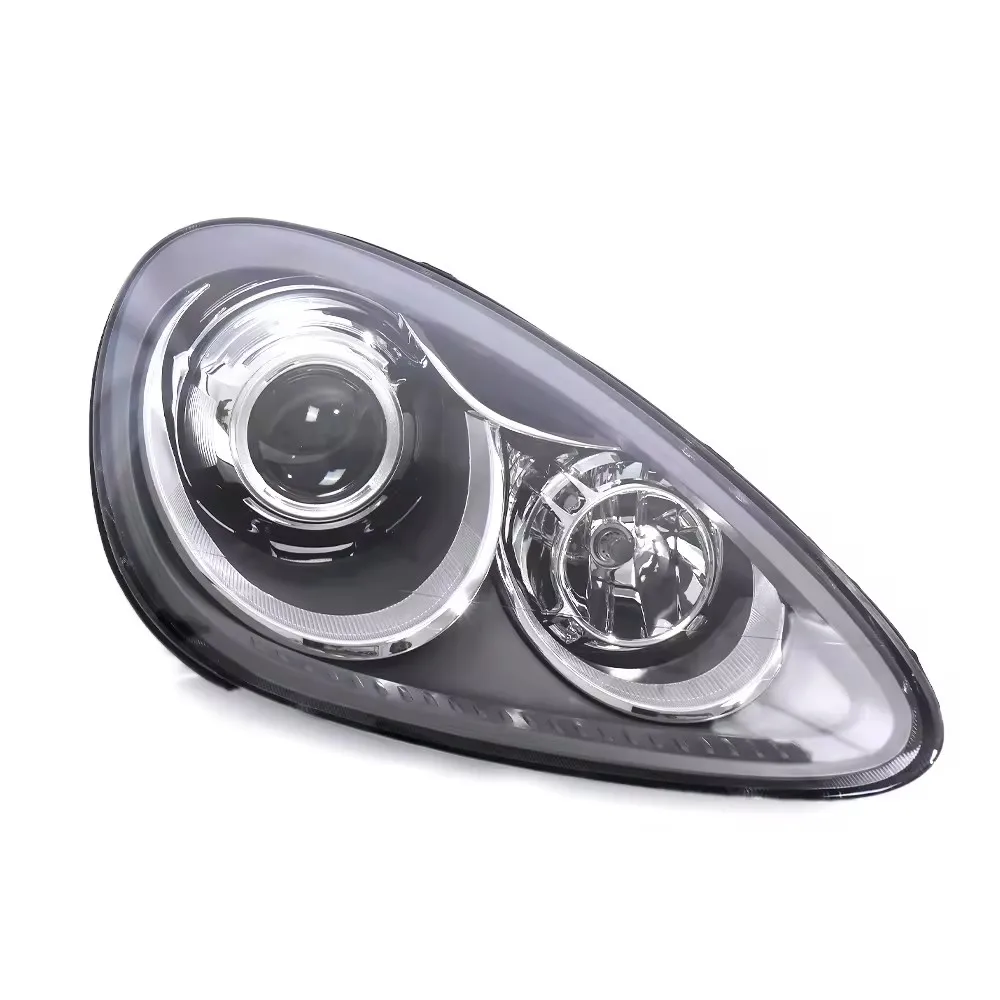 95863117500 95863117600 Xenon Headlight Assembly Headlamps For Porsche ...