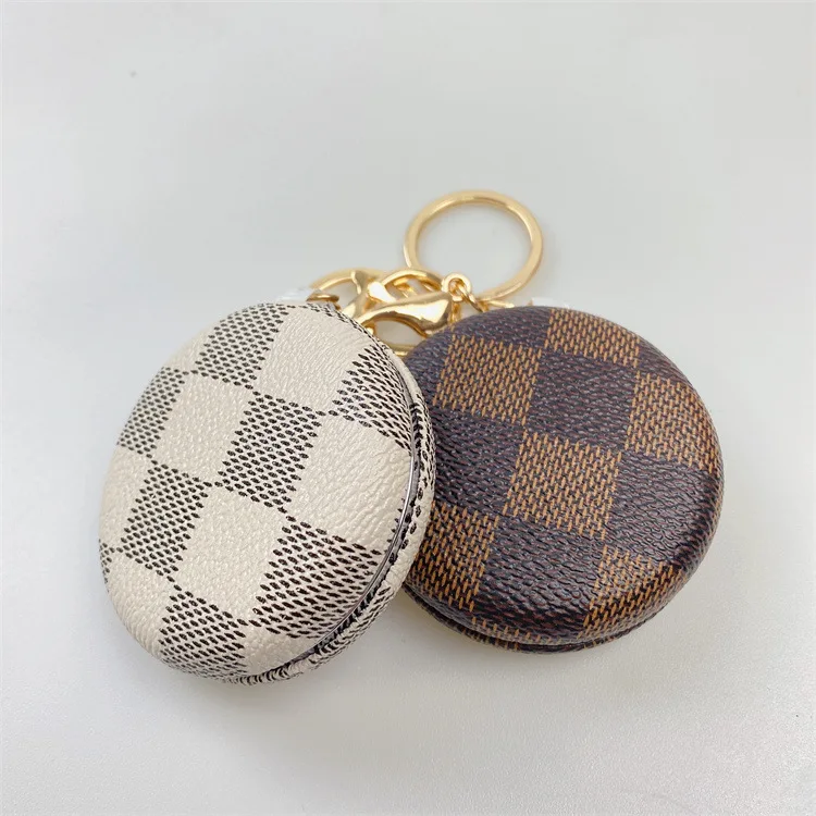 Hot Selling Kids Compact Hand Mirror Key Chain Leather Bag Pendant Mini ...