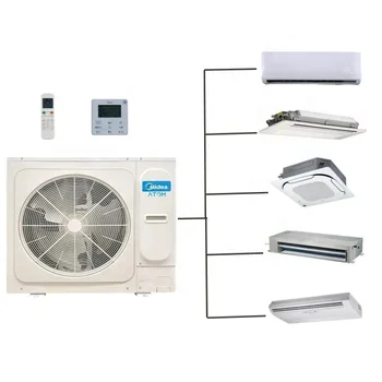 Midea Ac Split Units Multi Ceiling Cassette Floor Mounted Air Condition ...