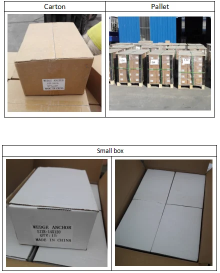 Bolt Anchor Unifix Factory Galvanized Stainless Steel Chemical Anchor ...