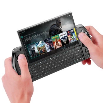 Gpd Win 4 Mini Tablet Pc Handheld Game Players Pc Amd 7640u Gamer ...
