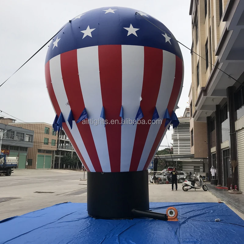 Advertising Inflatable Balloons 20ft High Giant Inflatable Rooftop ...