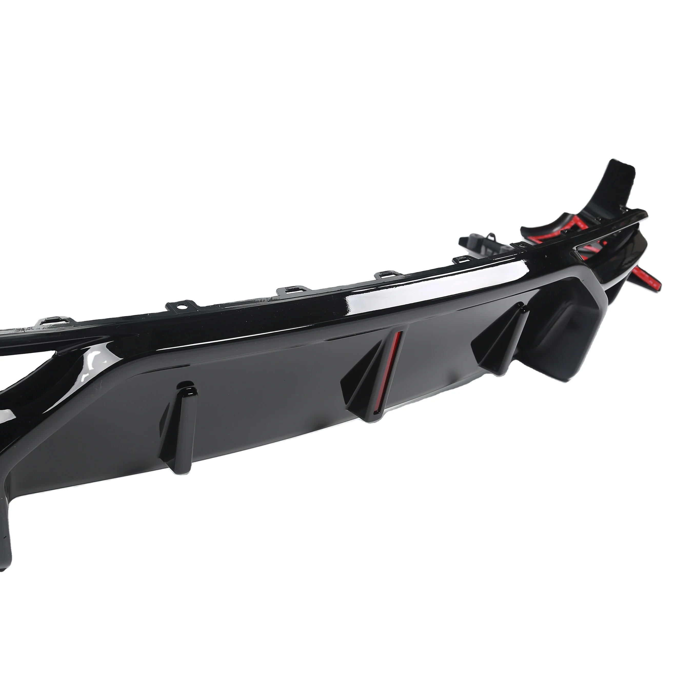 Tesla Front Bumper Lower Lip Side Skirts Rocker Panel & Rear Wing ...