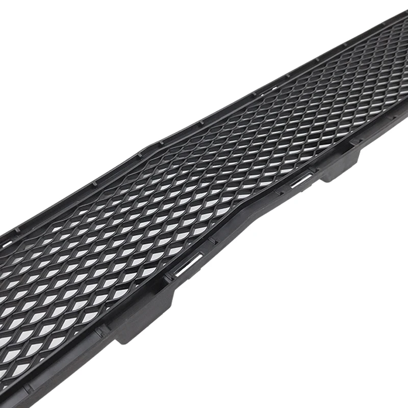 Genuine ABS Plastic Front Grillie Center Bumper Air Vent Grill for Benz ...