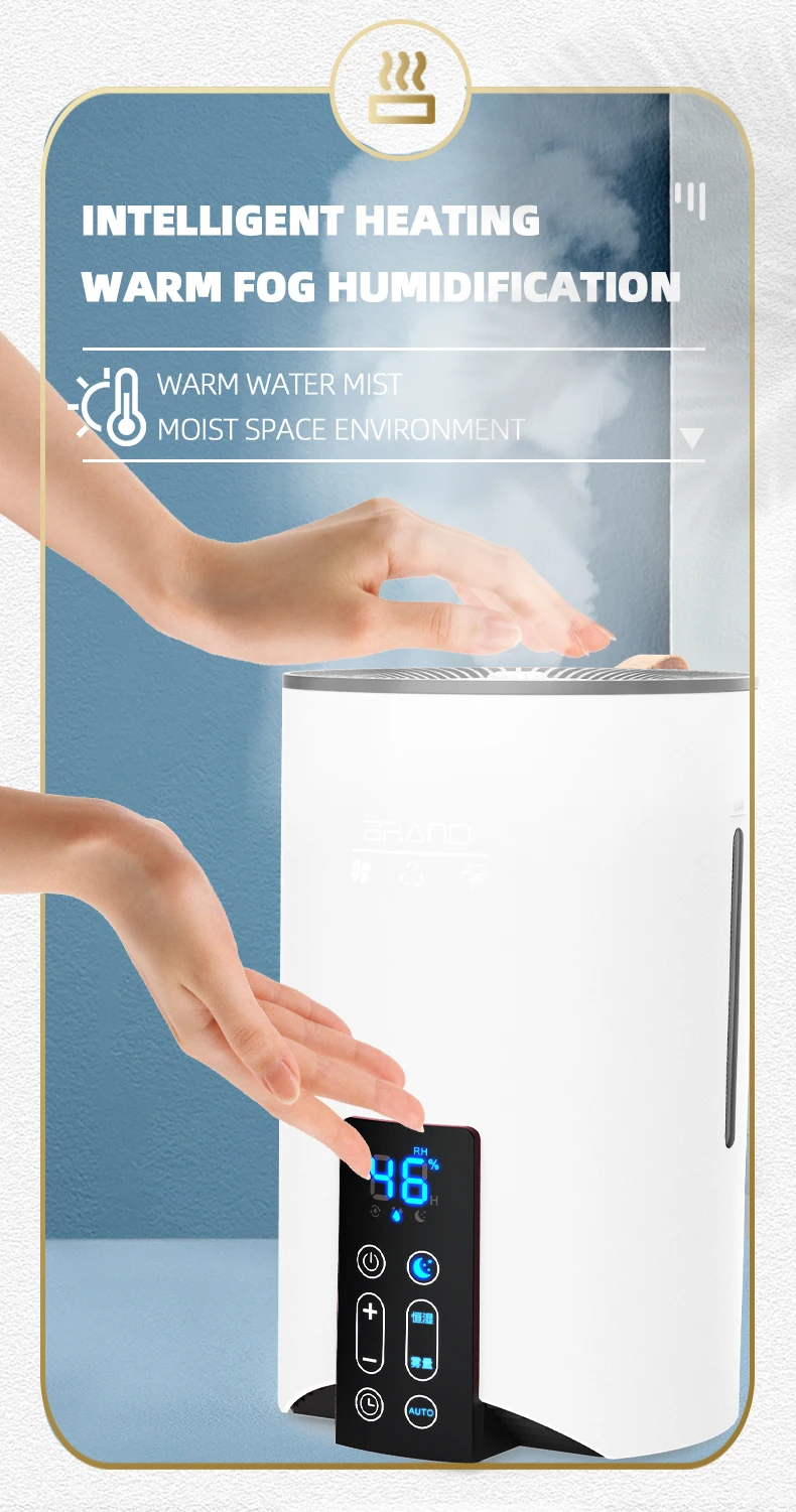 Custom 4l Smart Color Ultra Sonic Humidificateur Purifier Aroma ...