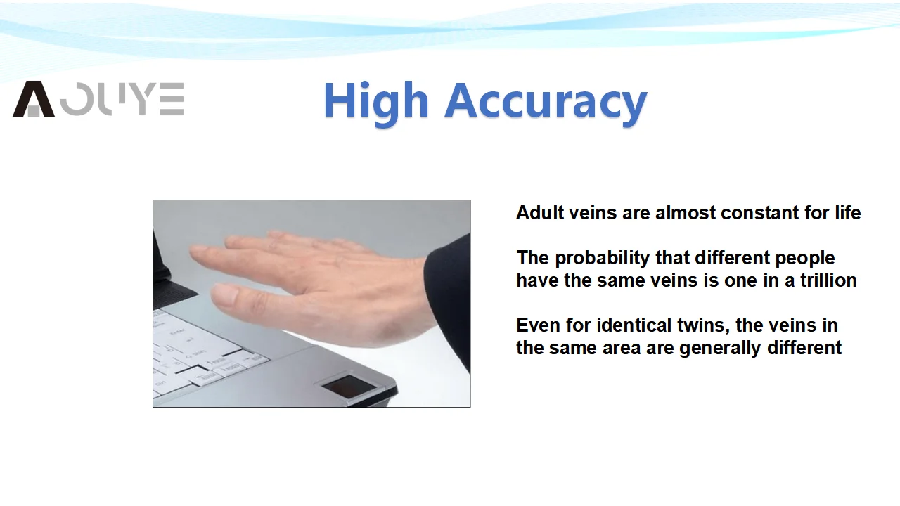 High Accuracy Customization Sensor Biometric Palm Vein Reader Module ...