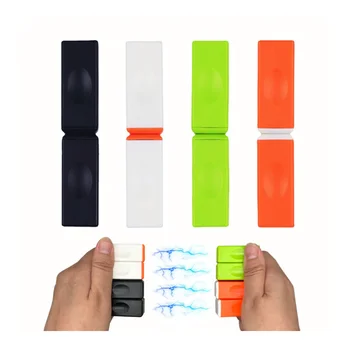 Fidget Flip Stick Magnetic Decompression Toys Stick Magic Magnet Brick ...