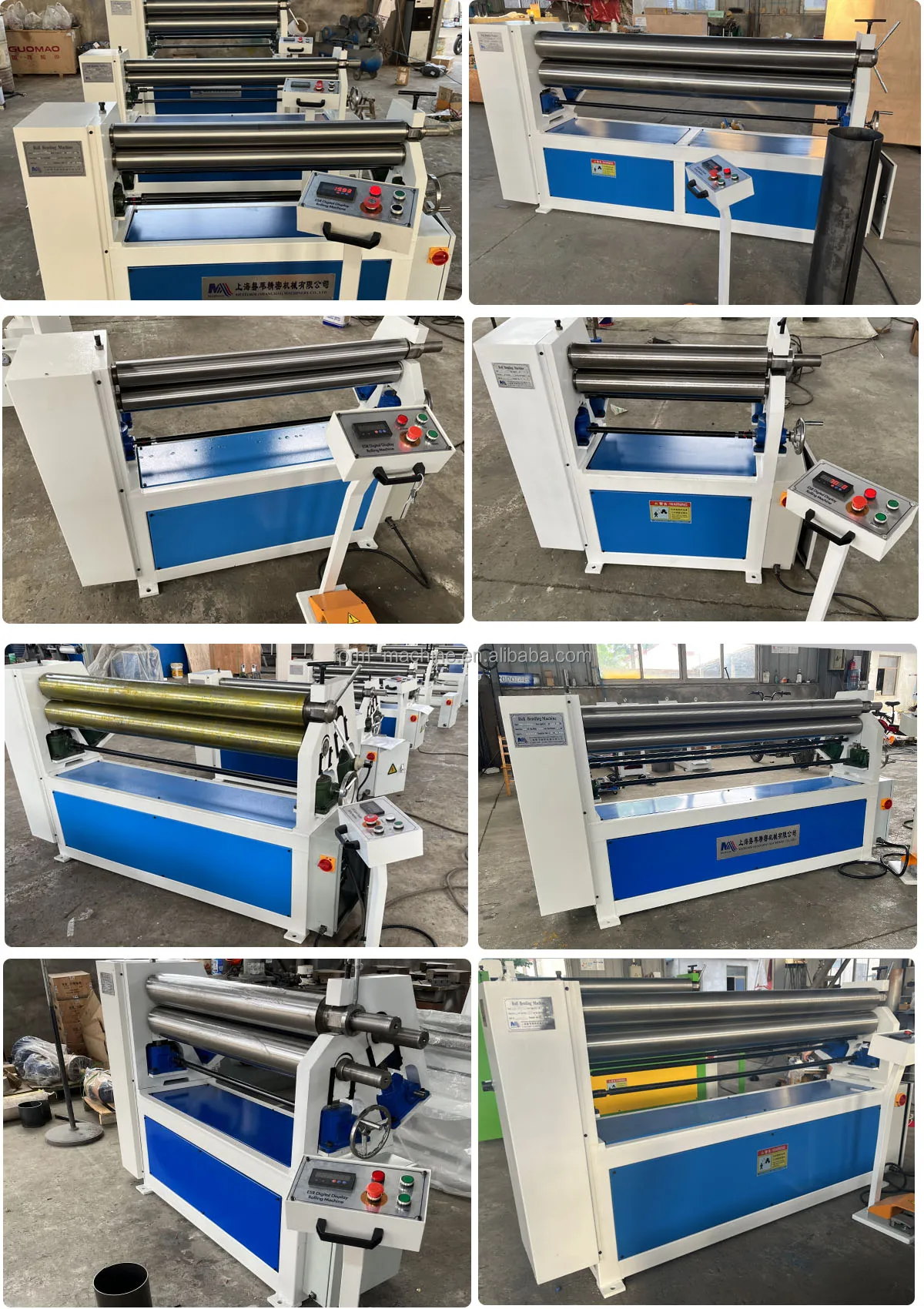 Metform Digital Sheet Metal Bending Rolls Electric Steel Plate Rolling ...