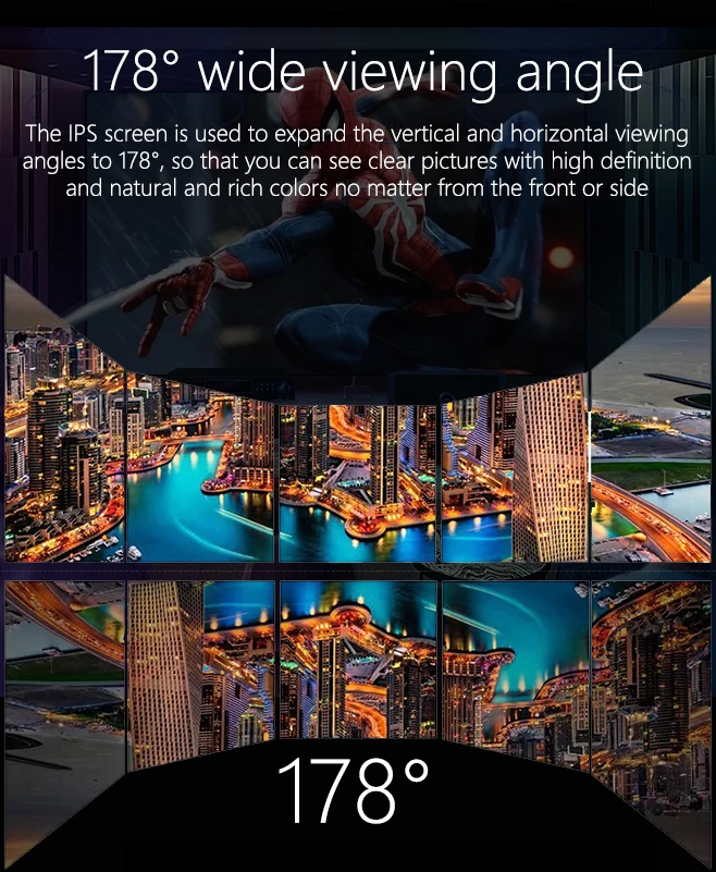 High Quality Wide Screen 75hz Monitor High Speed Monitors Pc Factory ...