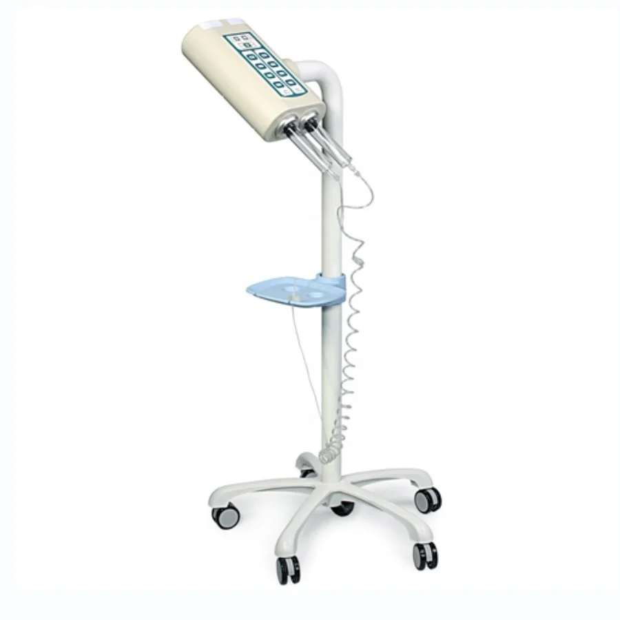 MRI Angiography Dual Syringe Medical Injector/MRI Automatic Syringe ...