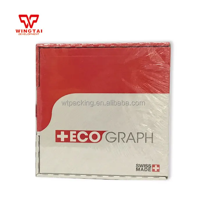 Swiss Made ECOGRAPH Doctor Blade T0.15mm | UV Ink Application for Flexo ...