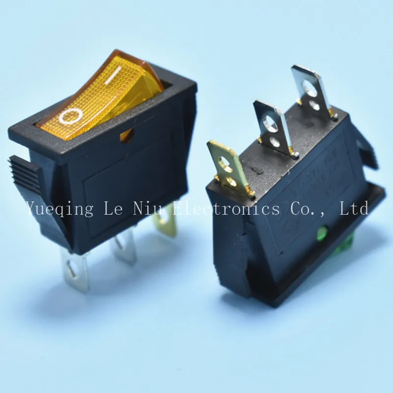 Made in China Switch 220V 3Pin Led Small Rocker With CCC,CQC,IEC,TUV,CE ...