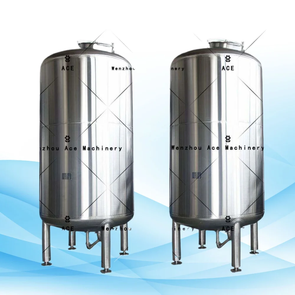 Ace 304 Stainless Steel Water Tank 2000L Portable Storage Tank| Alibaba.com