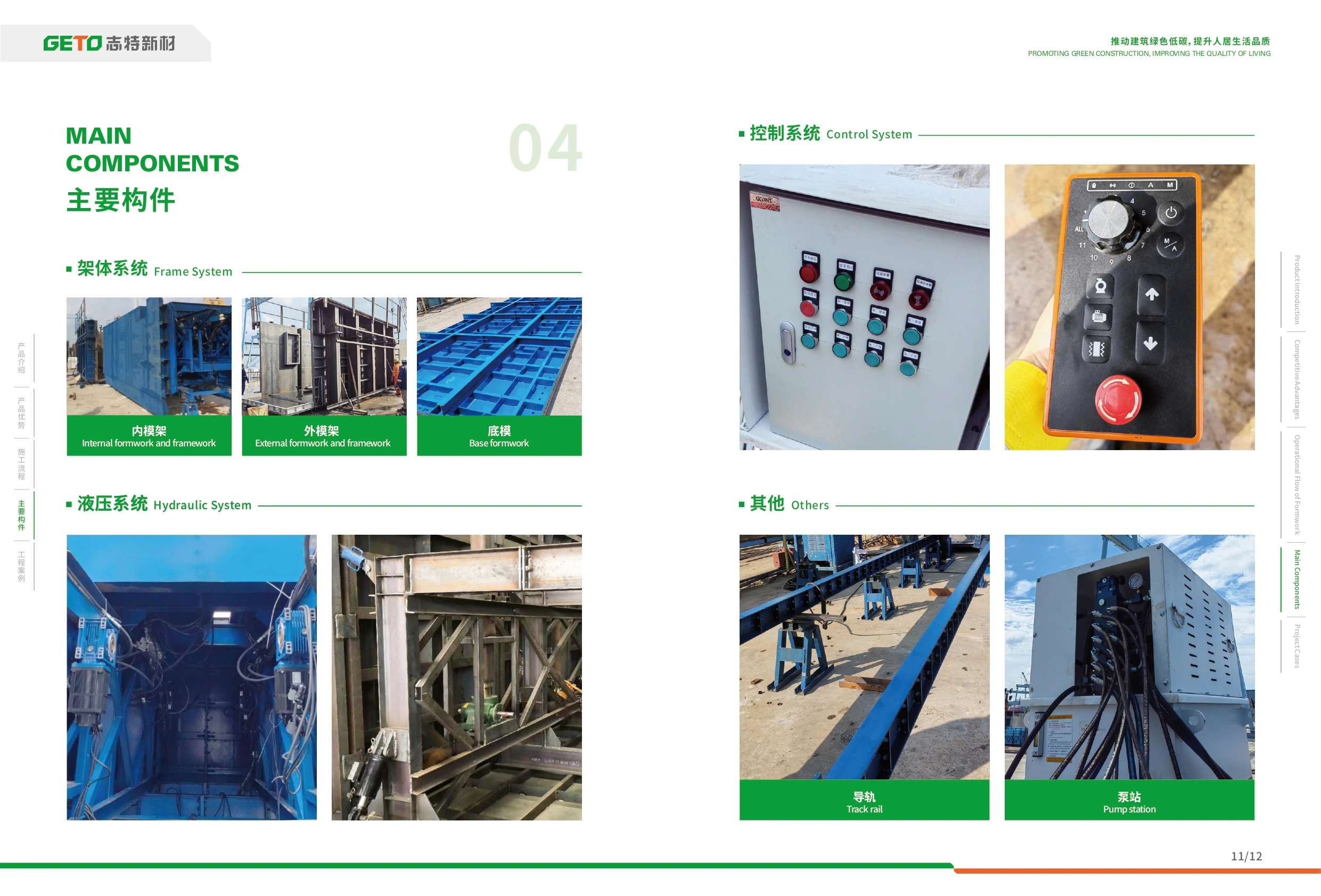 GETO Aluminium Formwork Precast Housing Molds for Construction| Alibaba.com