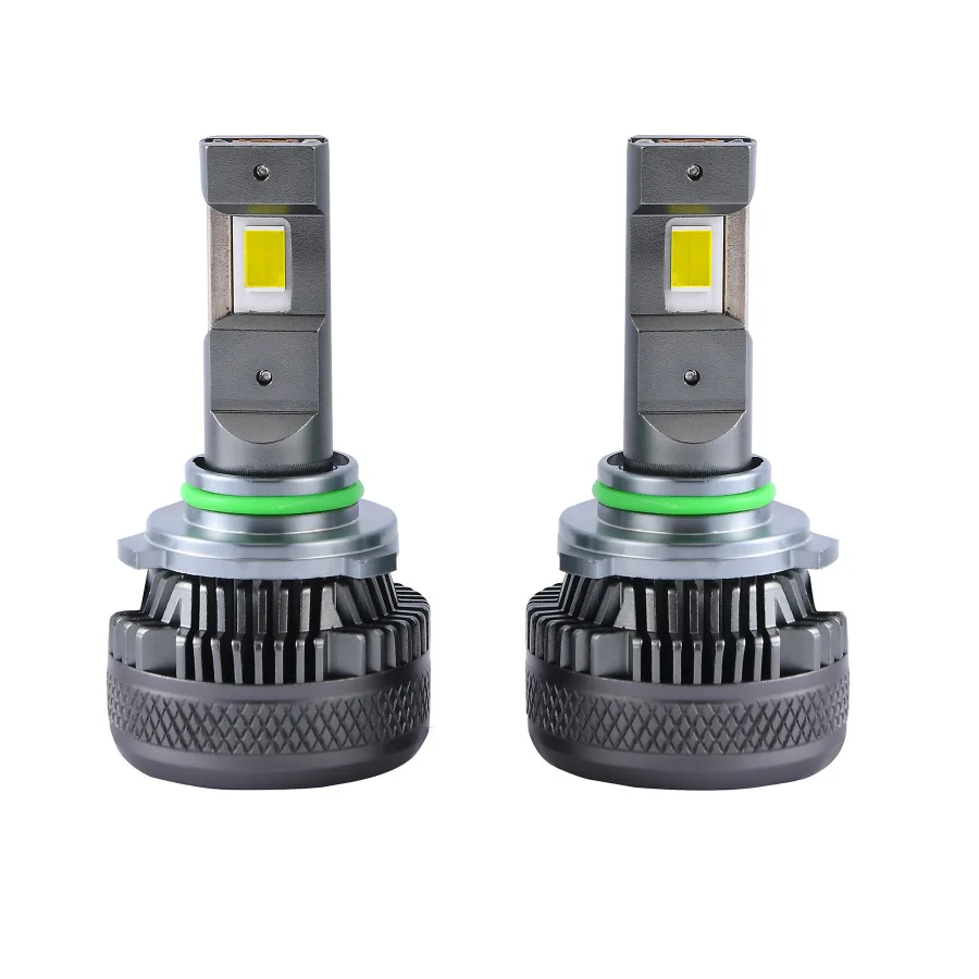 YD 120W High Power H4 Bright LED Headlights Three Copper Tube X12 Car ...