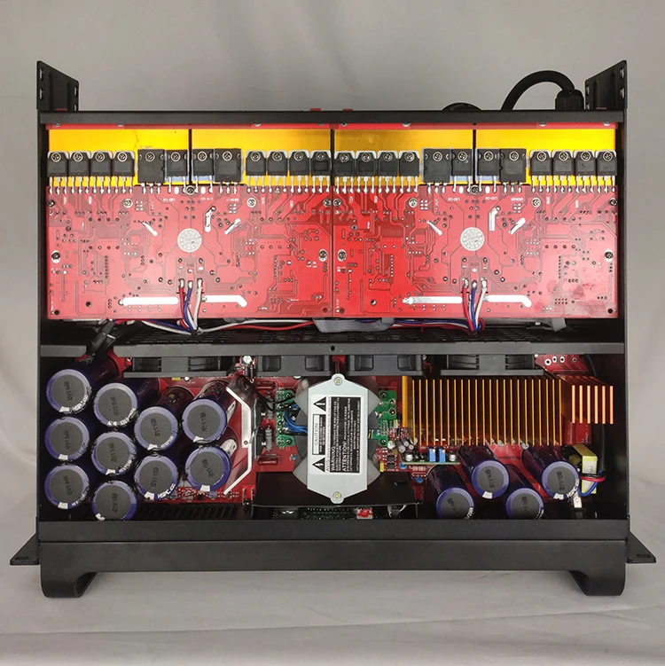 Roland Crown RFP10000Q 4 Channel Class D Power Amplifier - 5400W ...