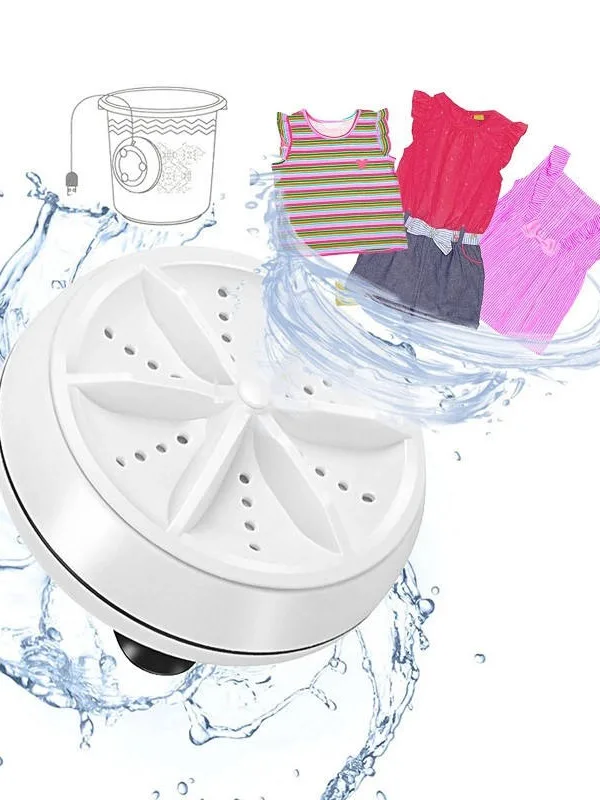 Top Seller Ultrasonic Turbo Washing Machine Ultrasonic Waves Washer ...