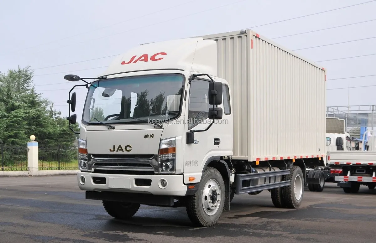JAC N120 Cargo Trucks - Efficient Transportation Solutions