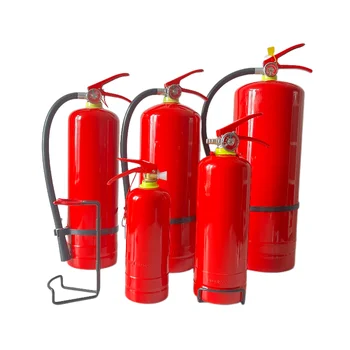 Portable 4.5kg Empty Abc/dcp Dry Powder Fire Extinguisher Cylinders ...