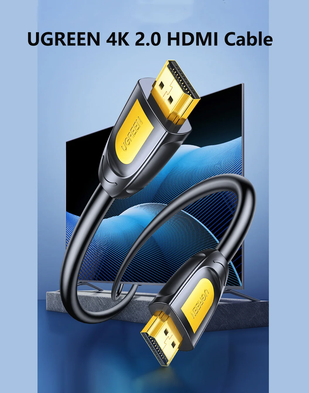 UGREEN 4K HD-MI Digital Connecting Cable - Versatile & Reliable