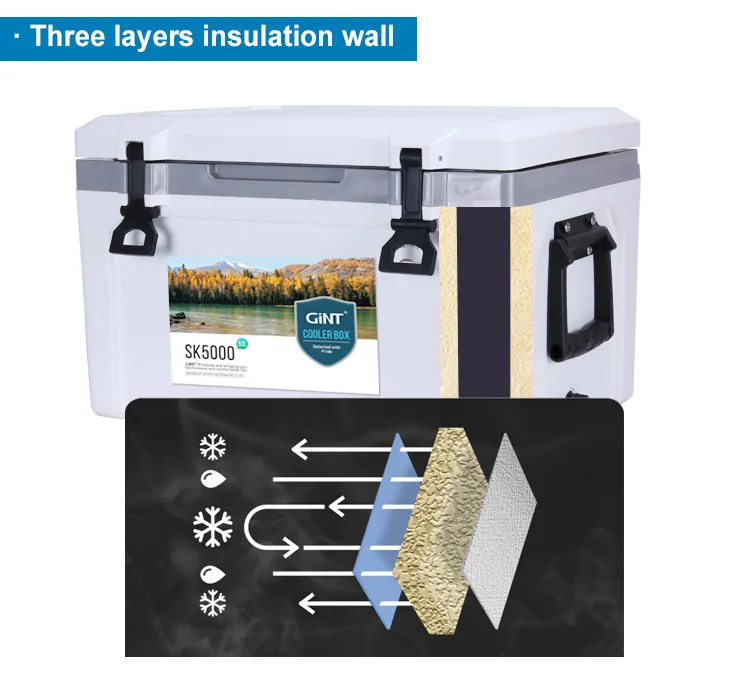 Gint New Out Wheels Cooler Camping Outdoor Gear Chilly Bins 25L ...