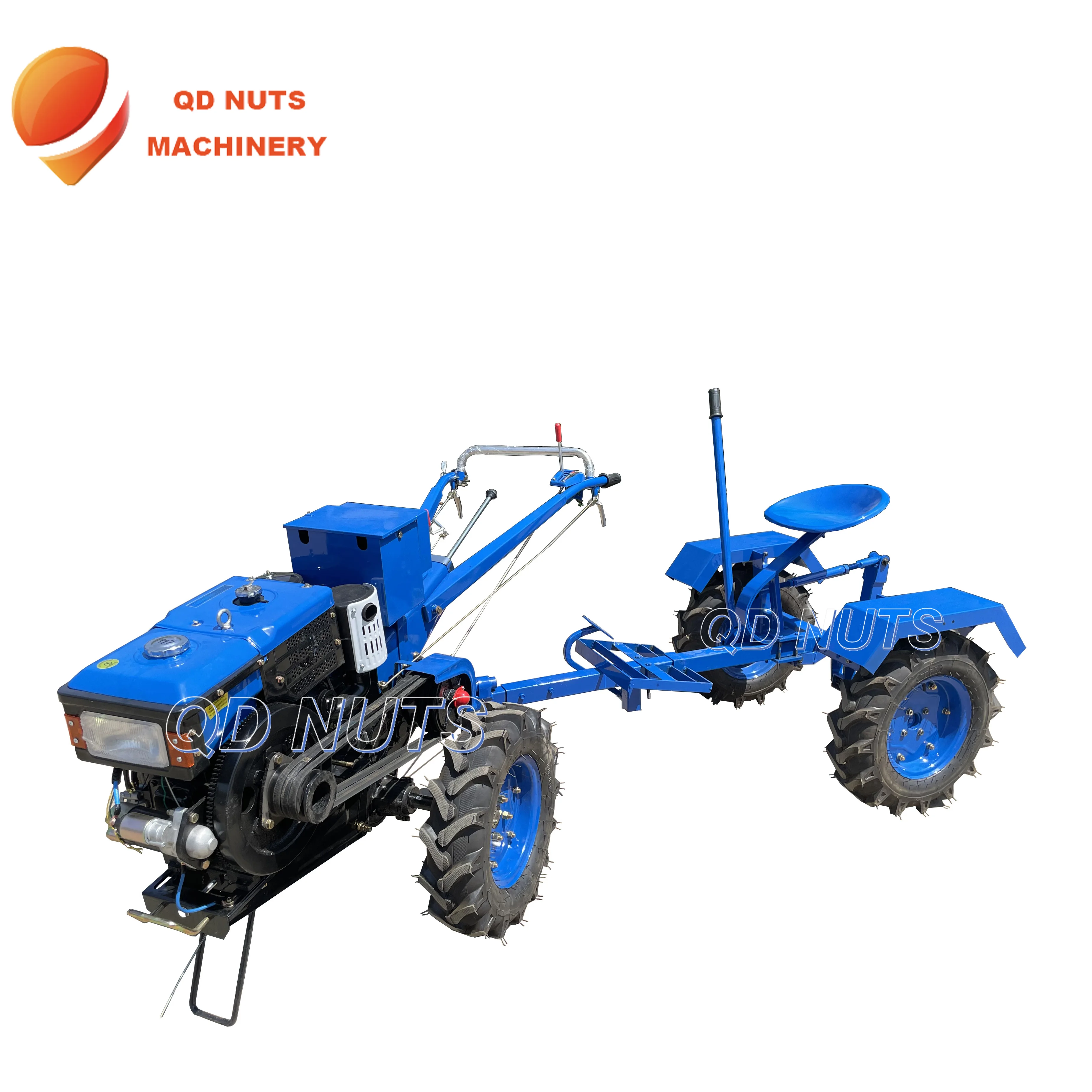 Walking Tractor 8-12 Hp - Efficient Mini Garden Tractors