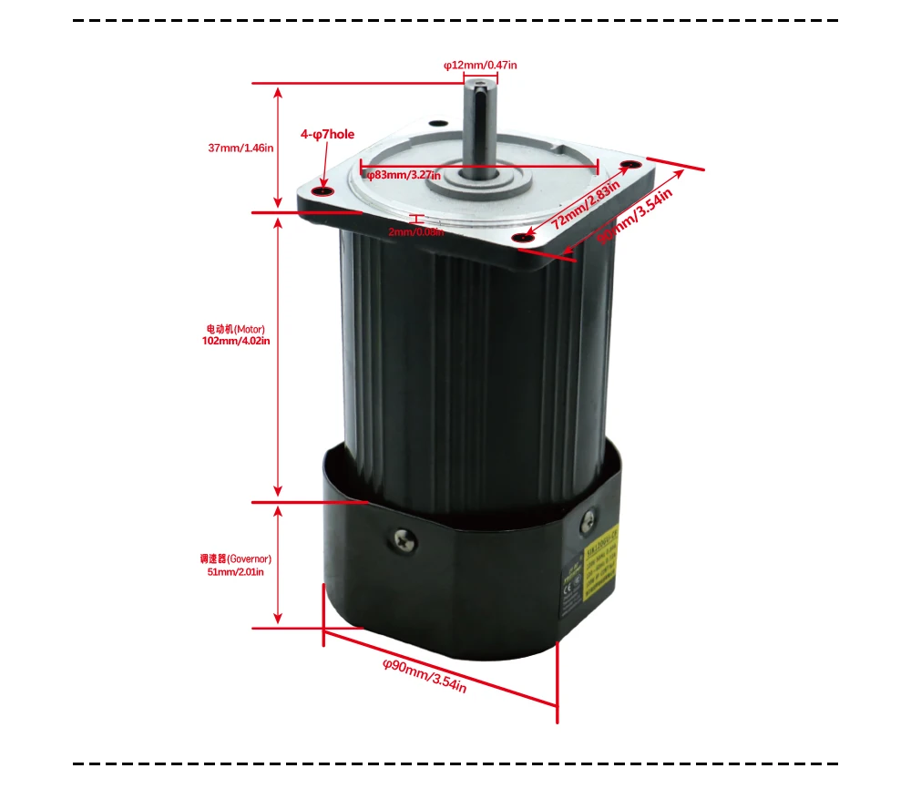 110v 220v 1400 Rpm Electric Constant Speed Type Single Phase Induction ...