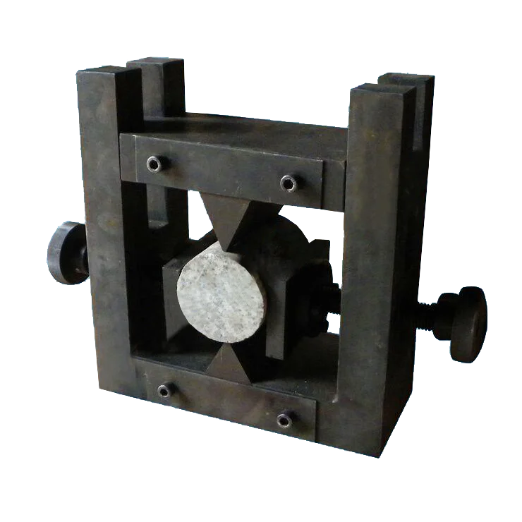 Rock Tensile Strength Fixture Splitting Jig (brazilian Method) - Buy ...