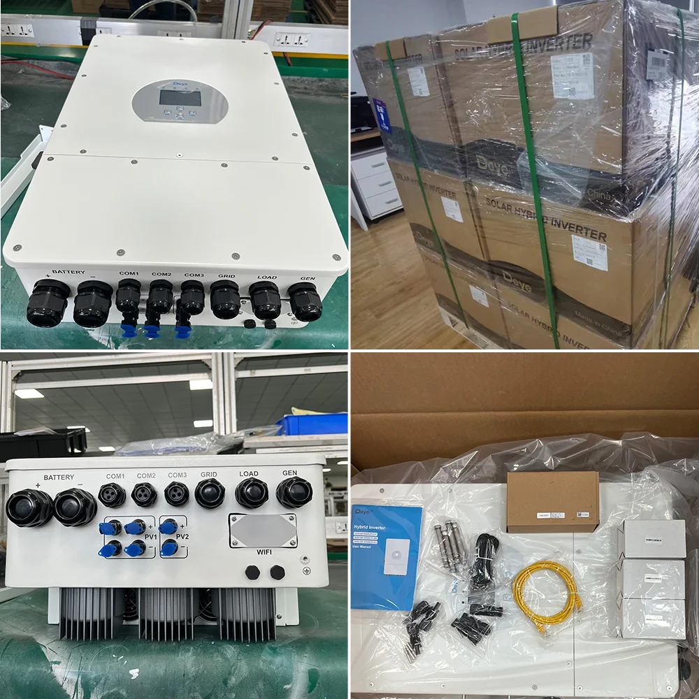 Deye Hybrid Solar Inverter 3 Phase 48V 5Kw 6Kw 10Kw 12Kw 15Kw 12Kva on ...
