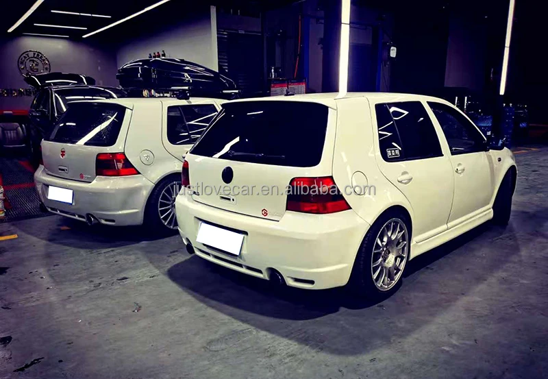 VW Golf 4 MK4 R32 Body Kit Upgrade - Front Bumper, Rear Bumper, Side ...
