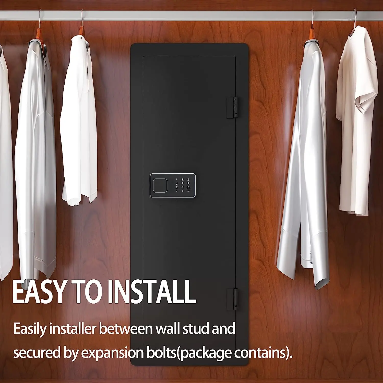 Cross-border Direct Supply Stealth Gun Safe Storage Hidden Wall ...