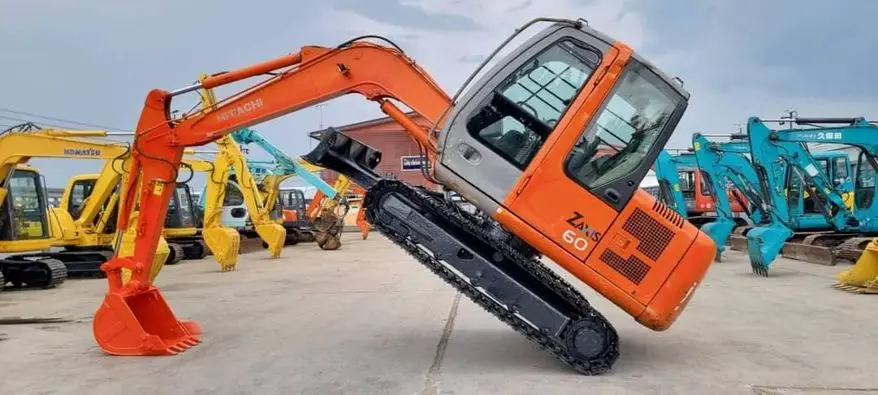 6 Ton Crawler Used Hitachi Zaxis 60 Japan Made Construction Machine ...