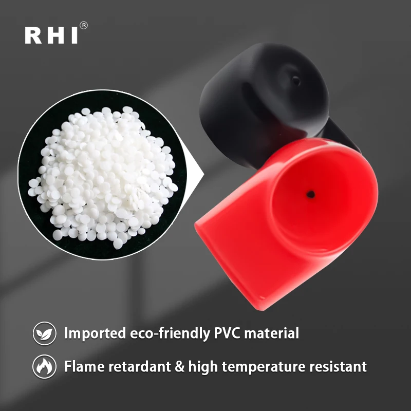 20mm Soft PVC Busbar Insulation Cover - 15KV Protection