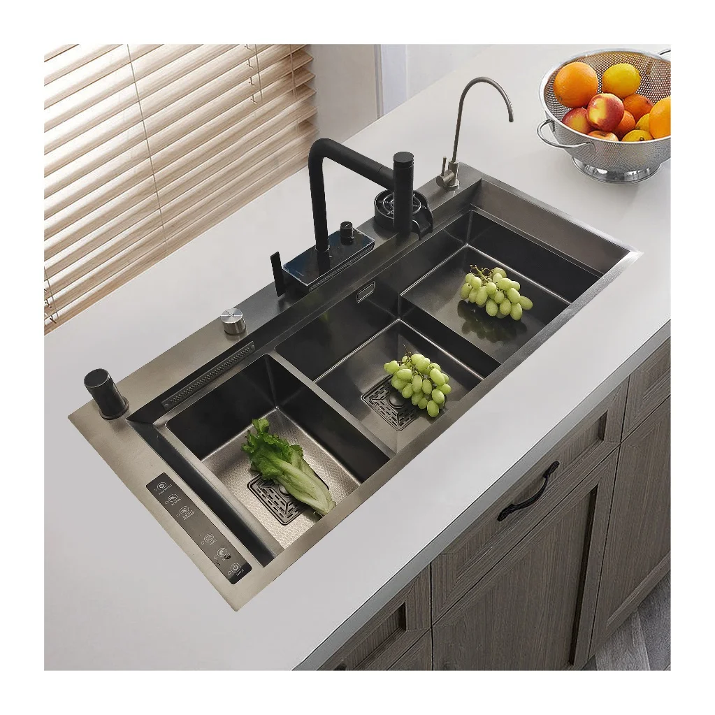 Hydrogen Purification Ultrasonic Kitchen Sink - Luxury & Function