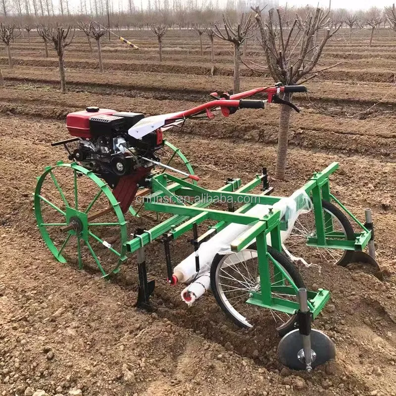 Plastic Mulch Laying Machine - Efficient Farming Solution